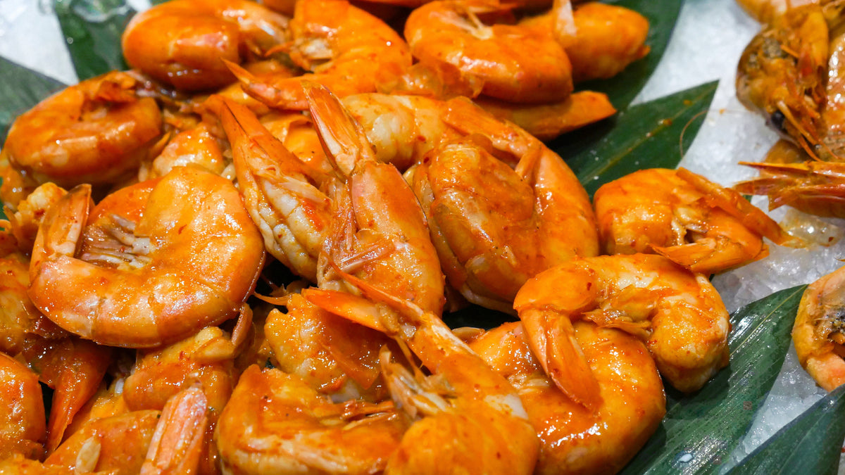 How come Sun Shrimp have such a nice red color when they are cooked?