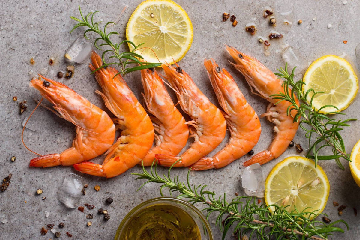 Large Whole Shrimp - 10-Tray Family Pack | Sun Shrimp